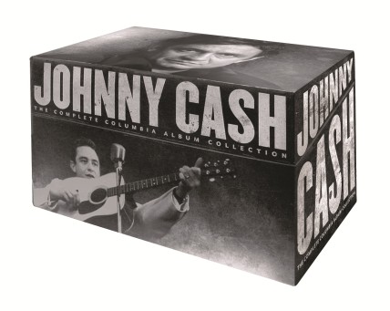 ROCKLAND: JOHNNY CASH: "The complete Columbia album collection" (Box ...